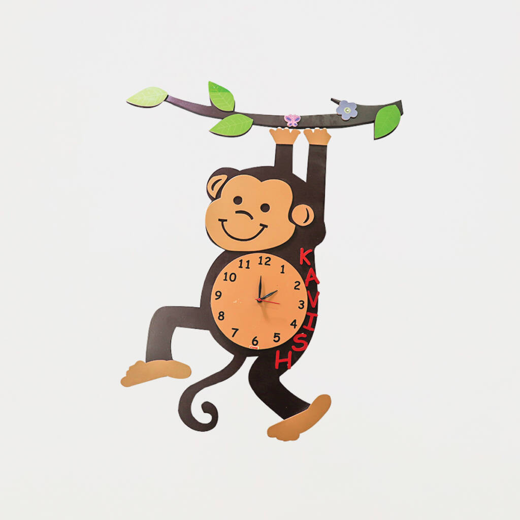 Superia Clock Monkey – Kidoz | Return Gifts & Personalised Gifts